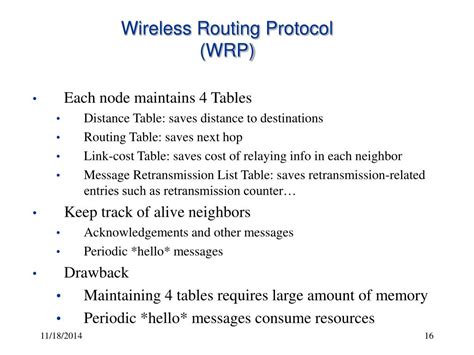 PPT Routing Protocols PowerPoint Presentation Free Download ID 6754589