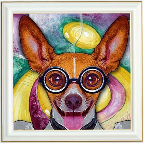 Broderie Diamant Chien Lartera
