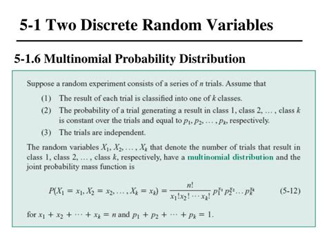 ppt 5 1 two discrete random variables powerpoint presentation free