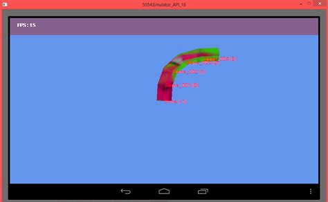 C Vertex Skinning Looks Messy On Real Android Device Using Monodroid Game Development Stack