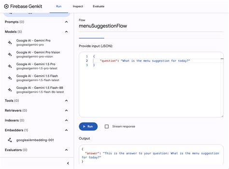 Genkit Firebase Function Onflow Throws Zoderror Invalidtype When