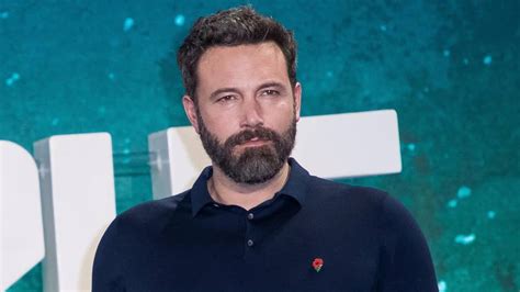 Ben Affleck On Sexual Harassment In Hollywood I Want To Be Part Of