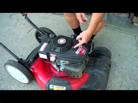 How To Replace A Honda Lawn Mower Pull Cord Lawn Mower Repla