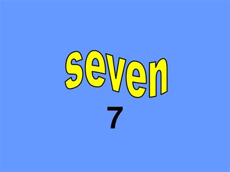 Numbers Math Activity The Students Look The Ppt One By One And Say The