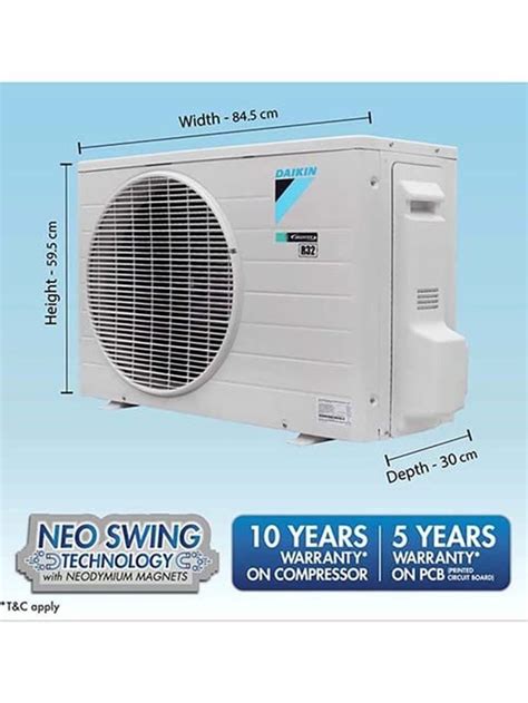 Daikin Ftky50uv16 15 Ton Inverter Split Air Conditioner At Rs 38099