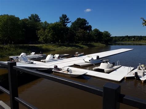 Accudock Modular Floating Dock Solutions Custom Float Services