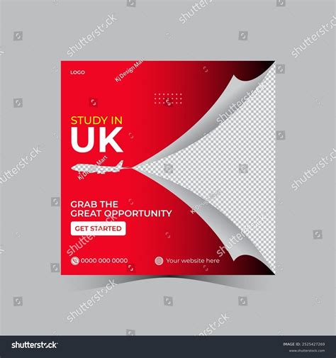 Social Media Post Design Template Stock Vector Royalty Free 2525427269 Shutterstock