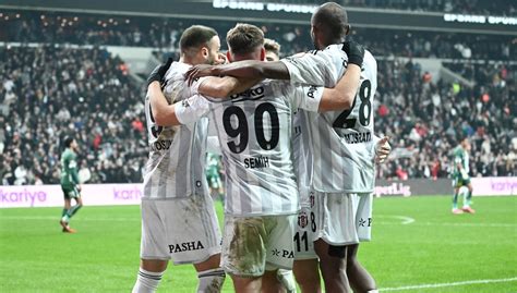 Beşiktaş Antalyaspor Maçının Ilk 11leri Belli Oldu