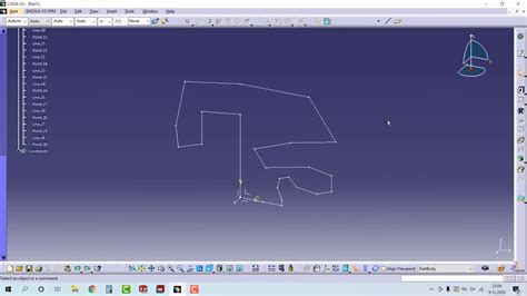 Sketch Analysis Komutları Catia Eğitim Videoları Youtube