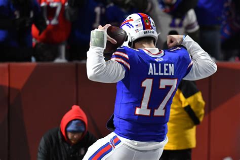 Bills Vs Steelers Highlights As Buffalo Wins Wild Card Matchup