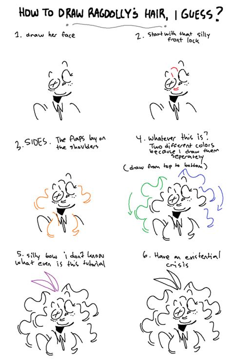 Most People Who Draw Ragatha Do A Lil Step How To Do Her Hair 👀 Hbu