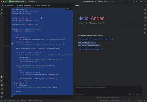 Gemini In Android Studio Now Speaks Fluent Flutter By Ander Dobo