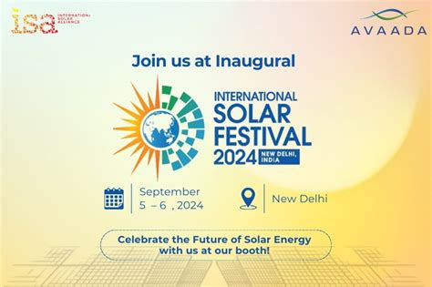International Solar Festival 2024 Avaada
