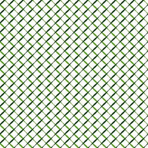 Repeatable Grid Mesh Pattern Geometric Reticular Cellular Sty Stock Illustration