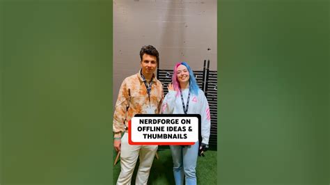Thumbnail Strategy — Nerdforge Creatoradvice Youtube