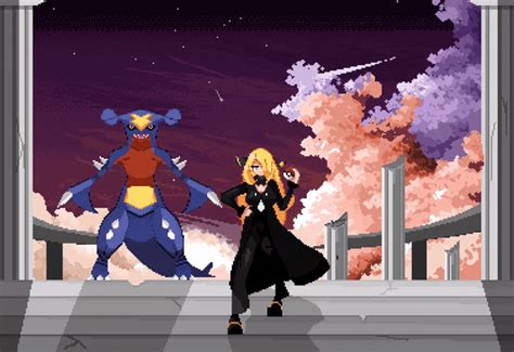 Pov You Re Gonna Have A Bad Time Cynthia Know Your Meme