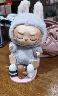 LABUBU V HAVE A SEAT ZIZI Hobbies Toys Toys Games On Carousell