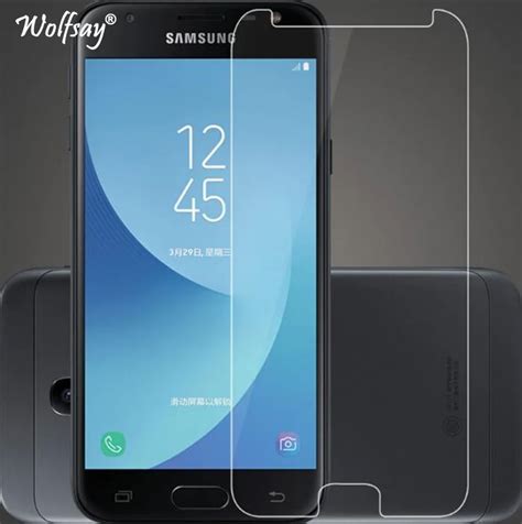 2PCS J4 2018 Glass For Samsung Galaxy J4 2018 Screen Protector Tempered ...