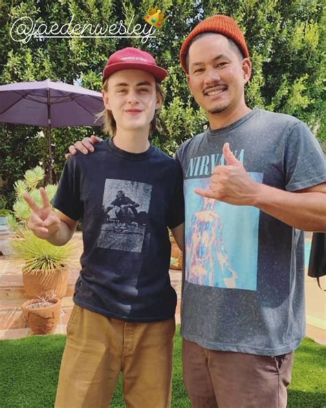 Jaeden Martell Updates On Instagram Cool Duo ️🤙 Via Kaipo81s Story
