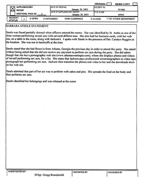 Report Details Hotel E Mail Orgy The Smoking Gun Report Details Hotel E Mail Orgy The Smoking Gun