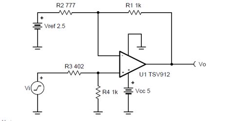 Operational Amplifier Can I Amplify A Voltage With With A Gain Around