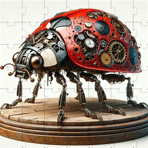 3d Clockwork Animals Insects Dall·e Prompt Promptbase