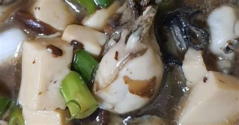 蚵仔蔭豆鼓豆腐 食譜與作法 By 637 Cookpad
