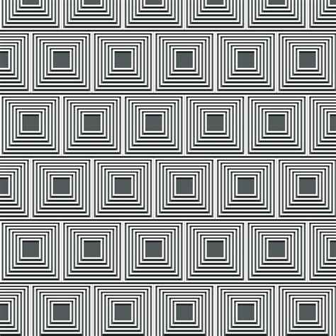 Isometric Geometric Patterns Gray Cubes Endless Cubic Background