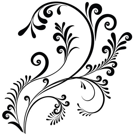Konsep 25 Gambar Ornamen Bunga