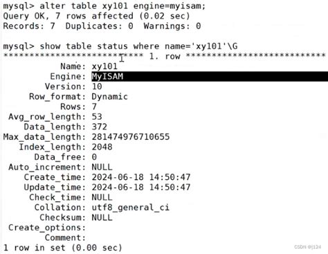 Mysql存储引擎 Csdn博客
