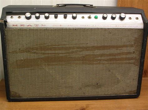 Heathkit Guitar Amp By Heath Engineer Ta 16 Amplifier 103760029