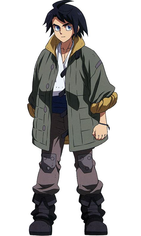 Image Mikazuki Augus Season 2png The Gundam Wiki Fandom