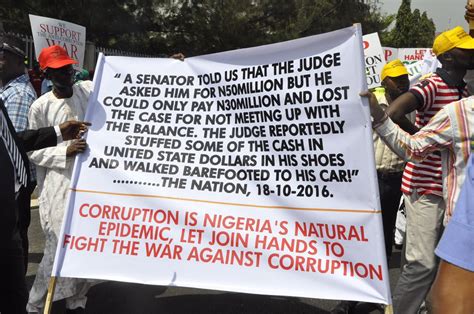 Protests Against Corrupt Judges In Abuja Photos Politics Nigeria