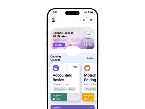 ai education app design by lazy kar for lazyinterface ui ux team on
