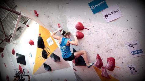 Uncut Michaela Tracy Crushing At The Rab Cwif Semis Youtube