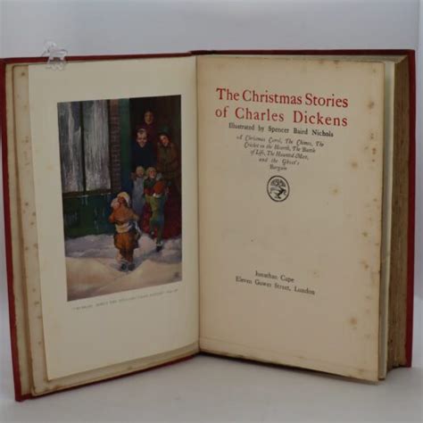 The Christmas Stories Of Charles Dickens Frost Books And Artifacts