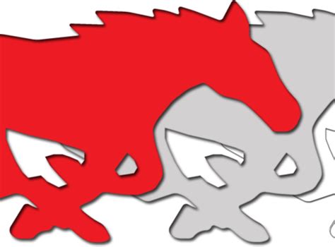 Rancho Verde Mustangs Rancho Verde High School Mustangs Logo Clipart
