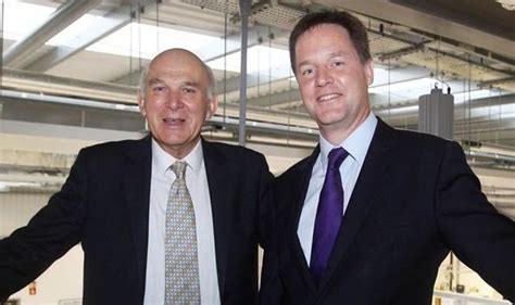 Vince Cable Isnt Plotting To Takeover As Liberal Democrats Leader