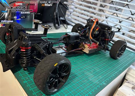 Re Xtreme Rc Sakura D6 The F4rk1ng Build