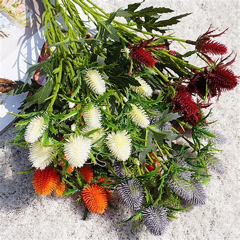 Cheers Us Fake Flowers Artificial Faux Plastic Plants For Home Decor