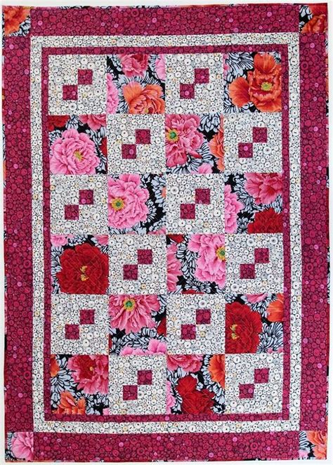 Quilts In A Jiffy 3 Yard Quilts Booklet By Fabric Cafe Donna Robertson