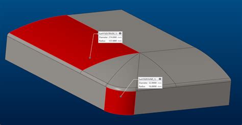 How To Make This Radius Grabcad Groups