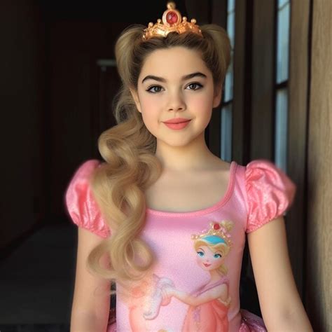 Premium Ai Image Photograph Of Princess