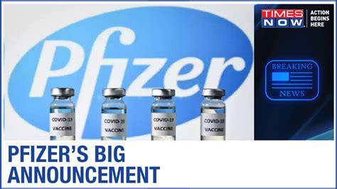 Pfizer Covid Vaccine Shows 95 Efficacy Pharma Company Waits For