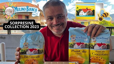 Mulino Bianco Sorpresine Collection 2023 Tornano Le Sorprese Nelle