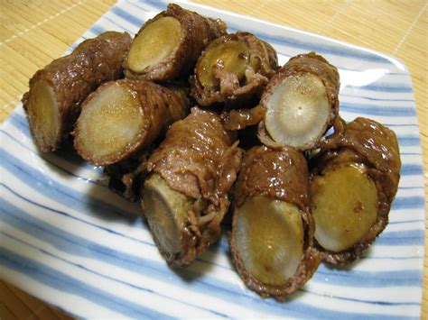 牛肉のごぼう巻き By ﾋﾟｰさんのﾟｰﾟﾟ 【クックパッド】 簡単おいしいみんなのレシピが395万品