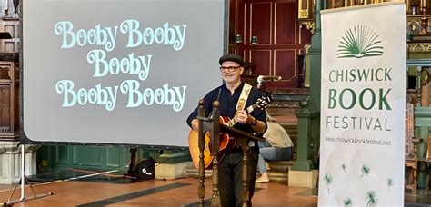 Rob Biddulph Brings Book Festival To A Rousing Finale Chiswick Book Festival