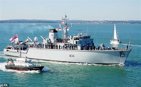 Royal Navy Sailors Are Arrested On Suspicion Of Stealing Laptops And