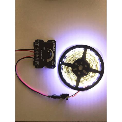 Thinkstar Pwm 12v 24v 30a 720w Led Dimmer Controller For Single Color