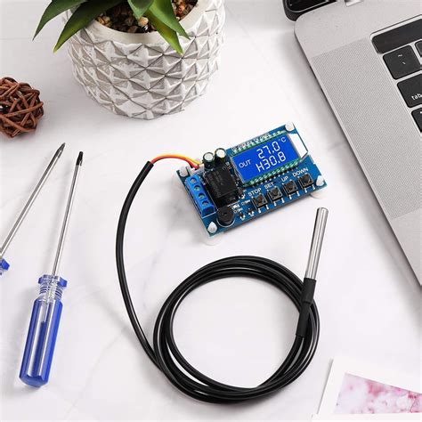 10pcs Temperature Sensor High Accuracy Waterproof For Raspberry Pi Diy